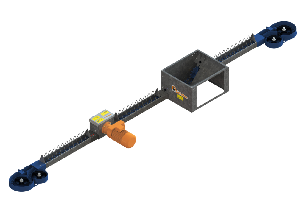 Rooster Chain Feeding and Broiler Breeder Market | Big Dutchman